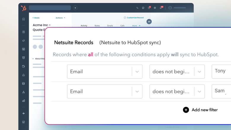 Integrate Netsuite and HubSpot HubSpot Integration | Connect Them Today